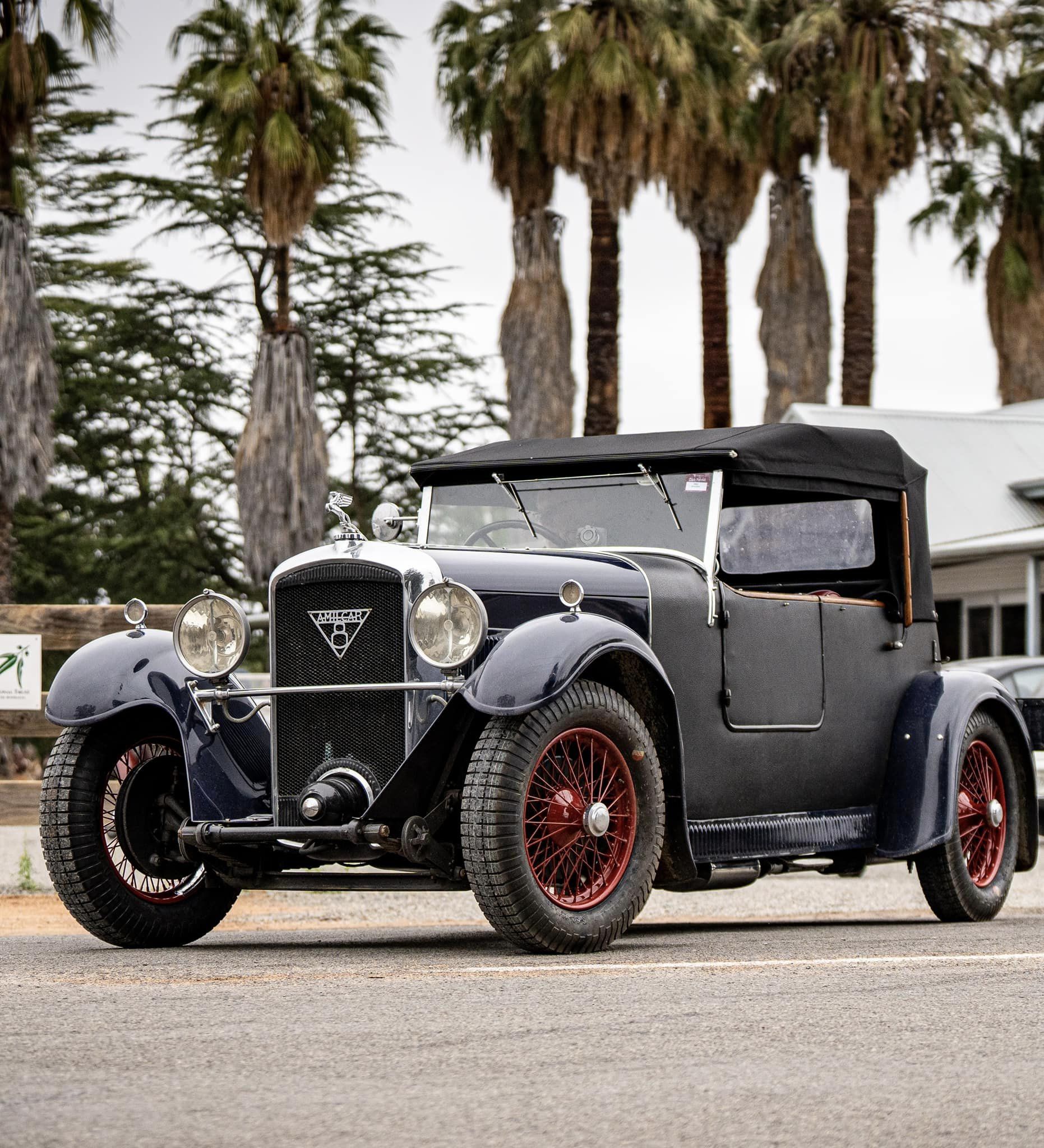 Photo Gallery C8 Amilcar - Livre - Histoire - voiture - car - Schram