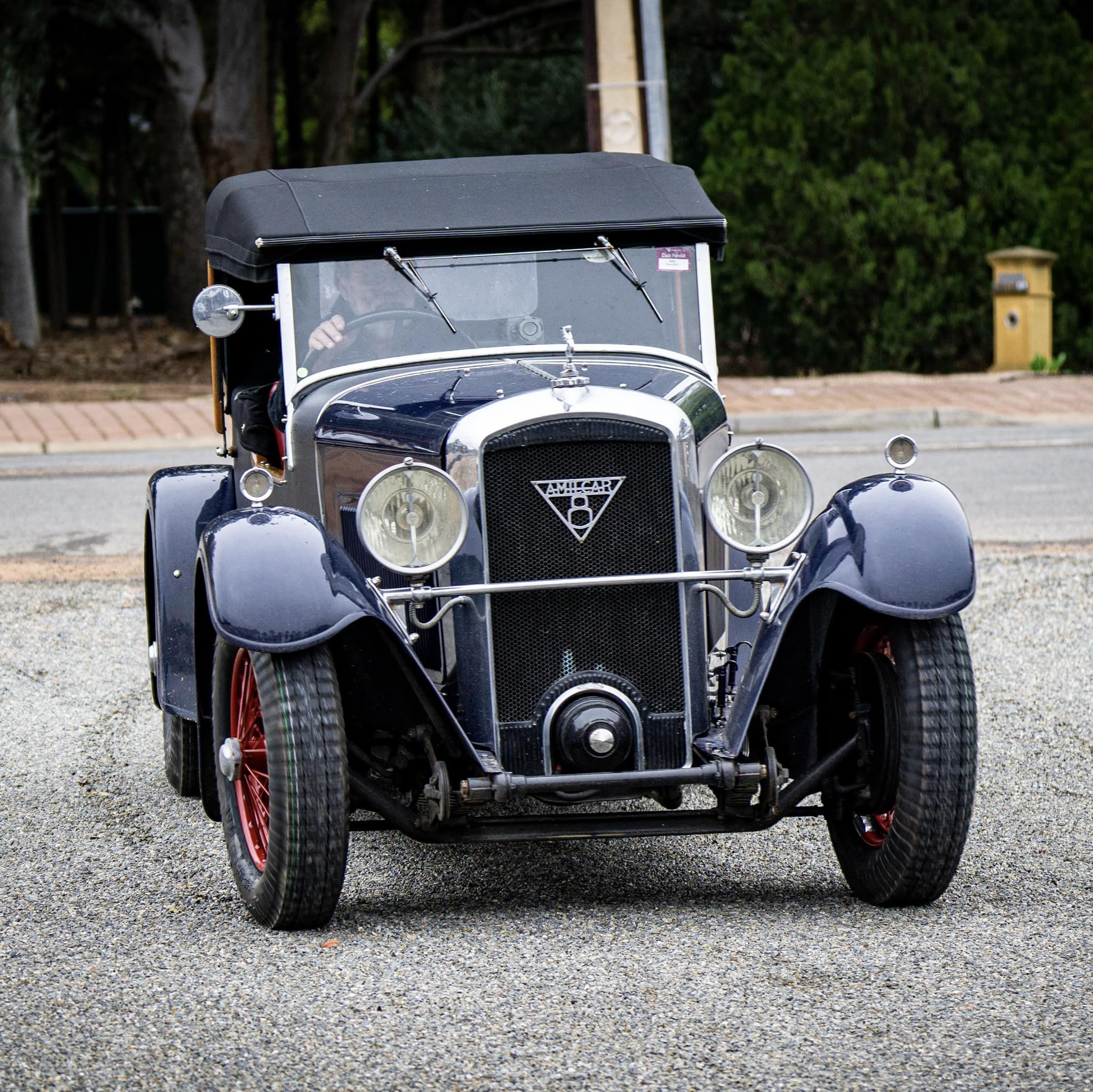 Photo Gallery C8 Amilcar - Livre - Histoire - voiture - car - Schram