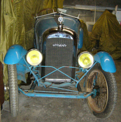 Photo Gallery CC15 Amilcar - Livre - Histoire - voiture - car - Schram