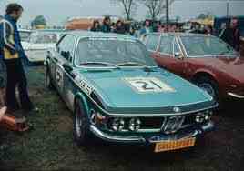 Photo Gallery Registry - BMW E9 30 CSI Tony Llanfranchi car wagen
