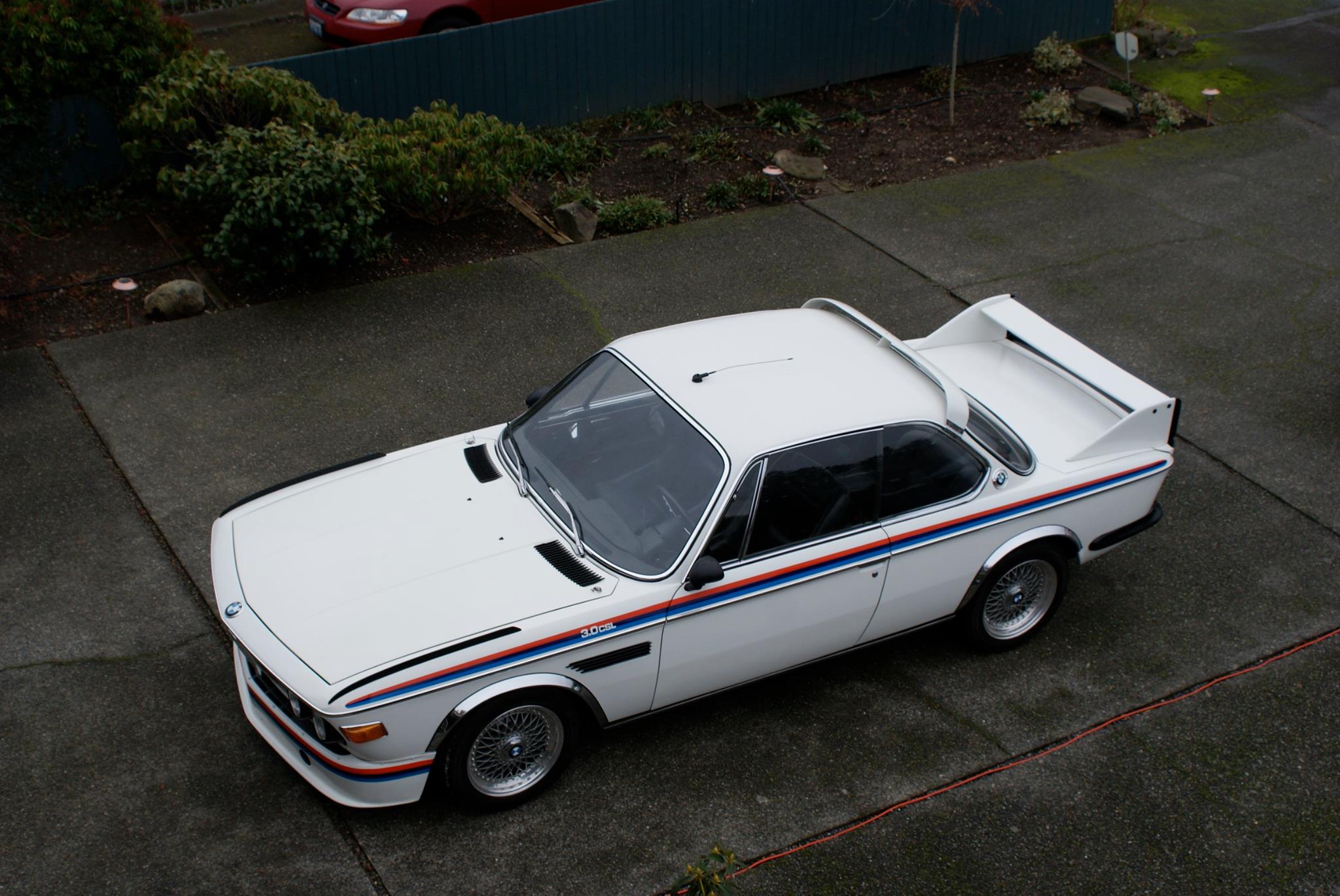 Photo Gallery Registry - BMW 30 CSL 2275083 voiture car wagen