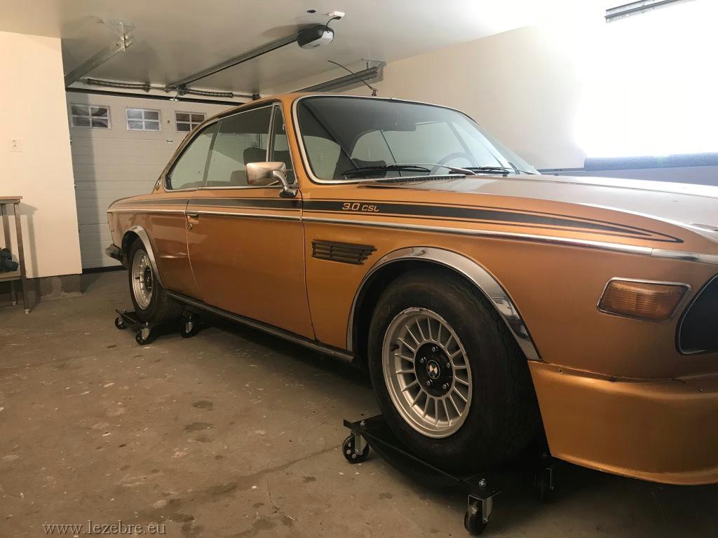 Photo Gallery Registry - BMW 30 CSL 2275413 E9 voiture car wagen