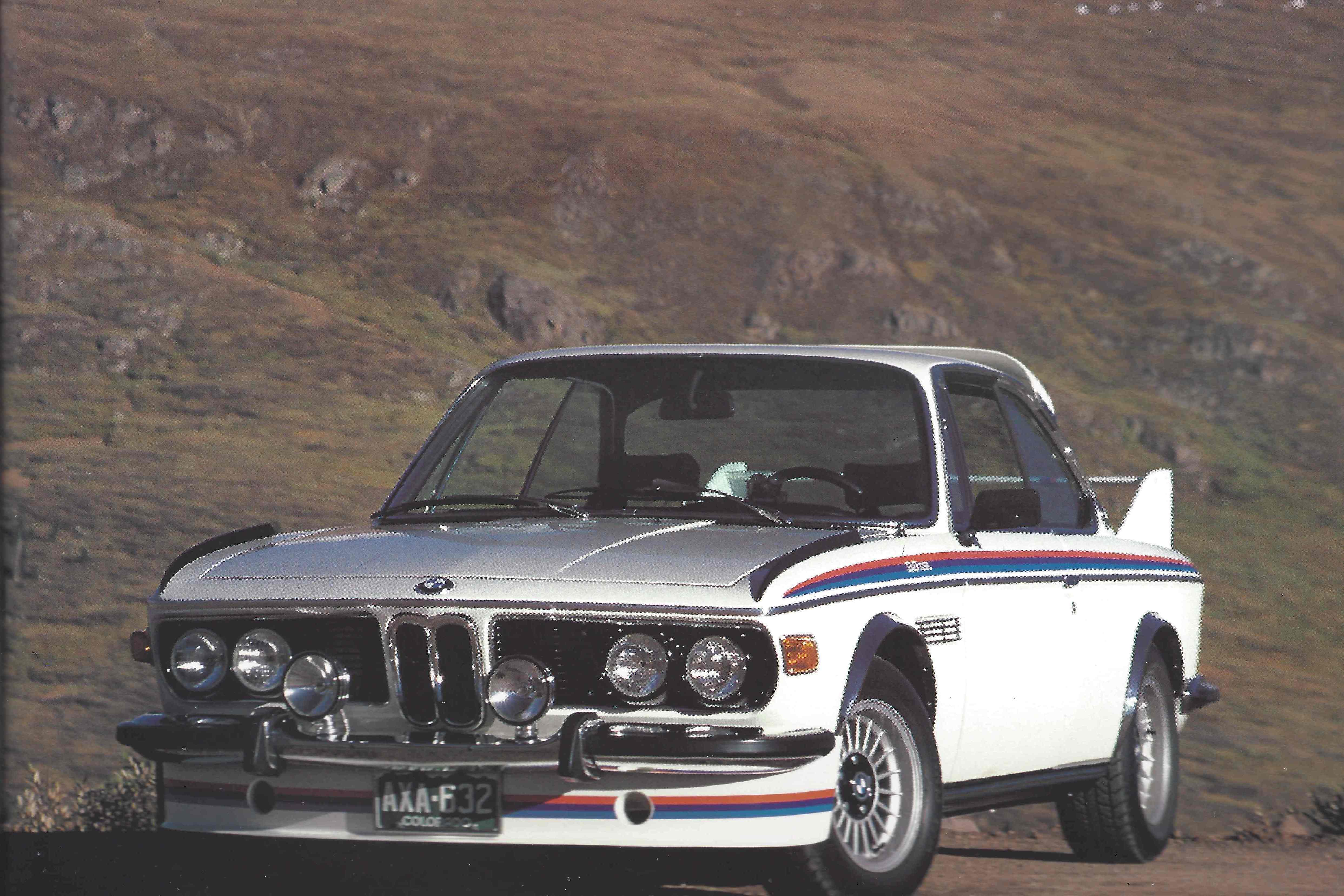 Photo Gallery - BMW 30 CSL 2275001-2285500 voiture car wagen