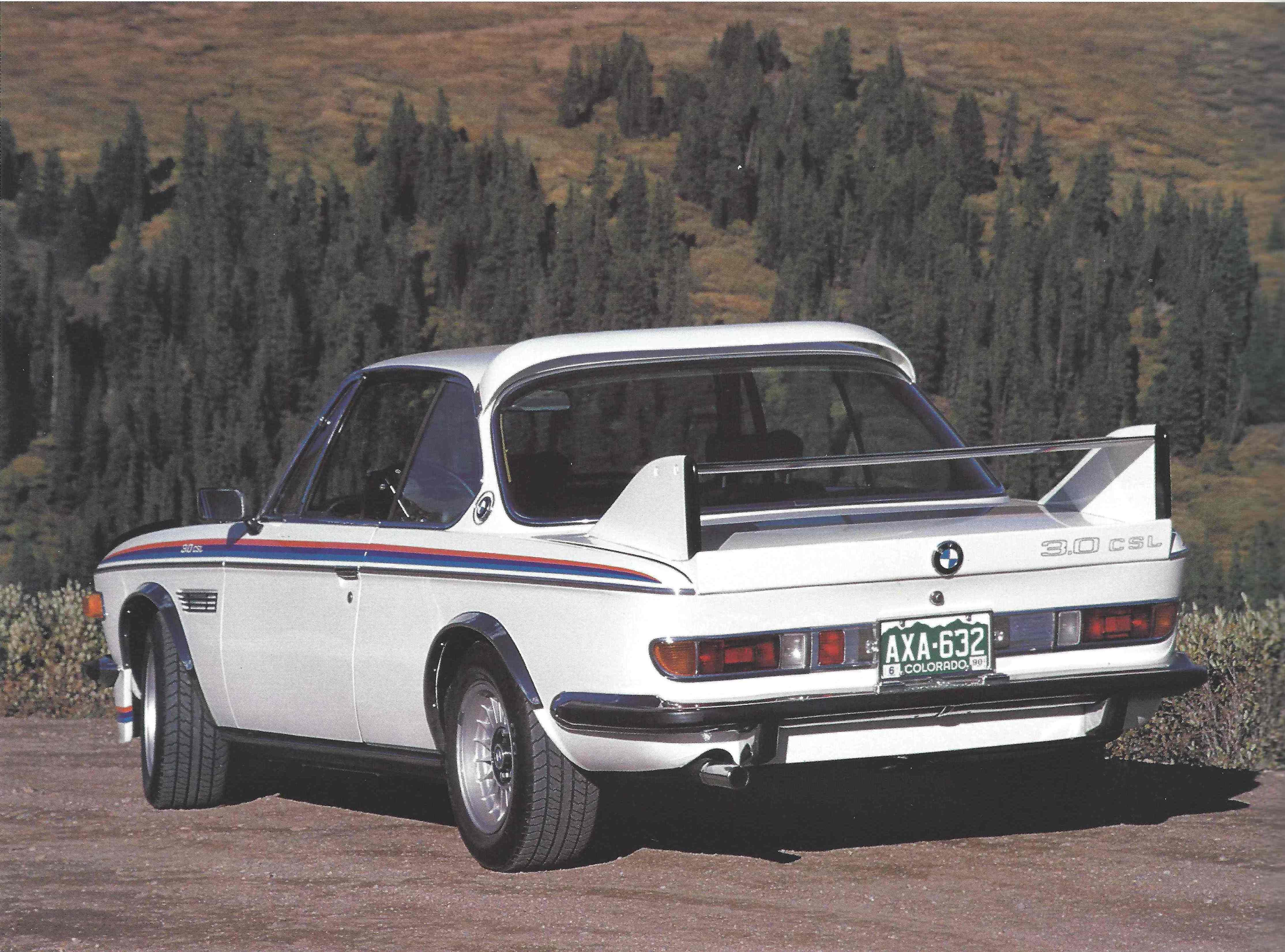 Photo Gallery - BMW 30 CSL 2275001-2285500 voiture car wagen