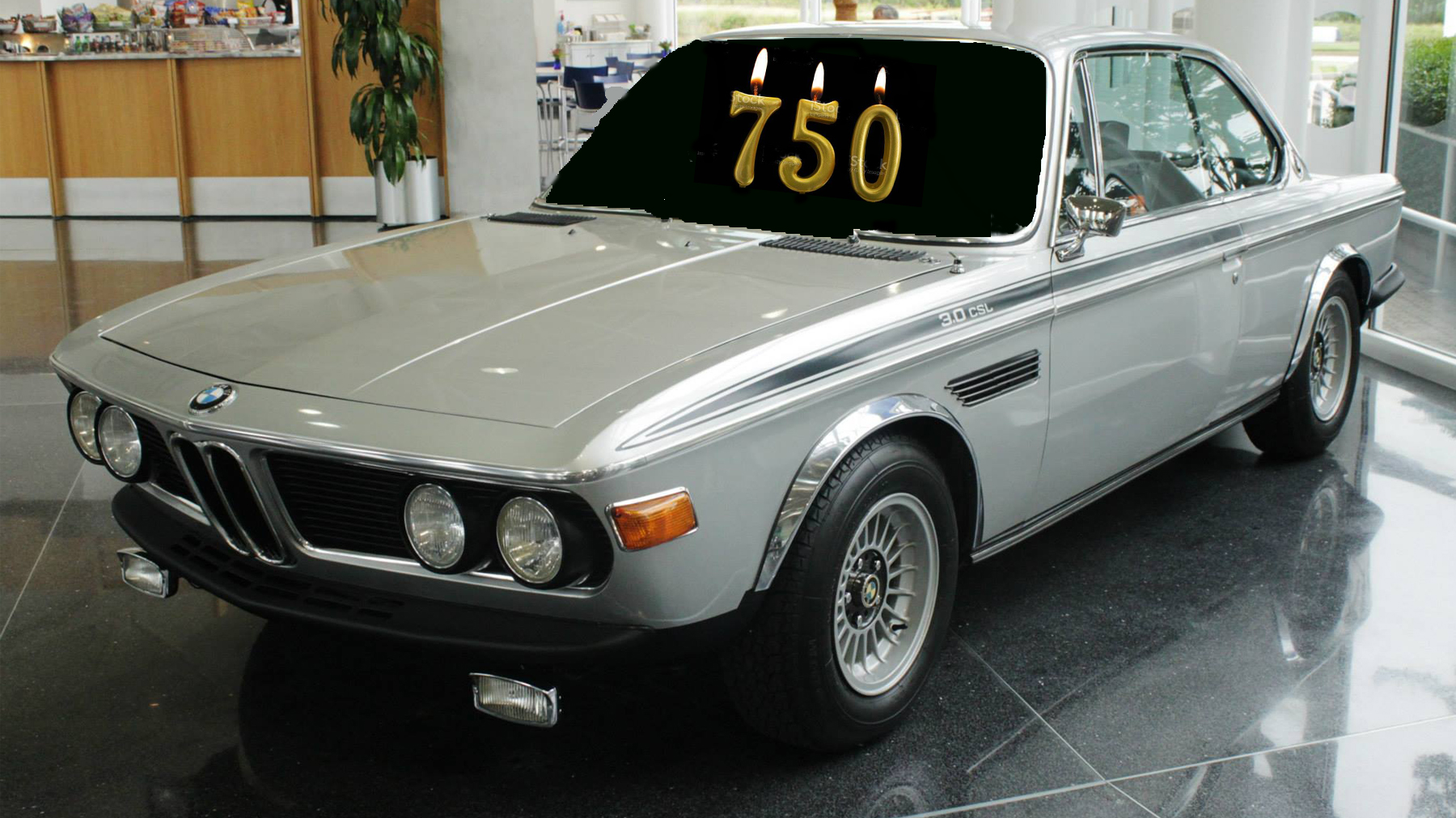 Photo Gallery - BMW 30 CSL voiture car wagen