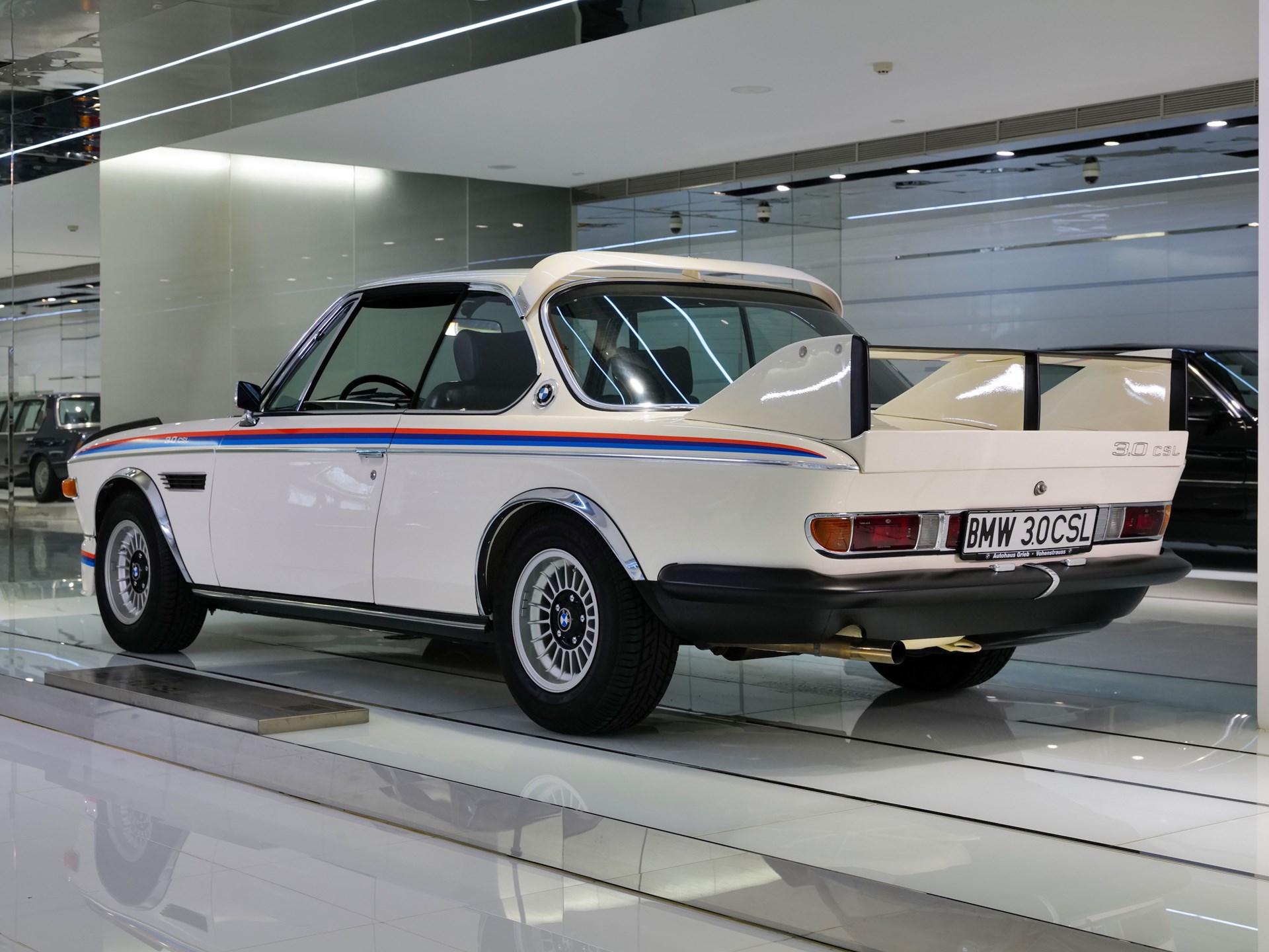 Photo Gallery - BMW 30 CSL 4355057 voiture car wagen