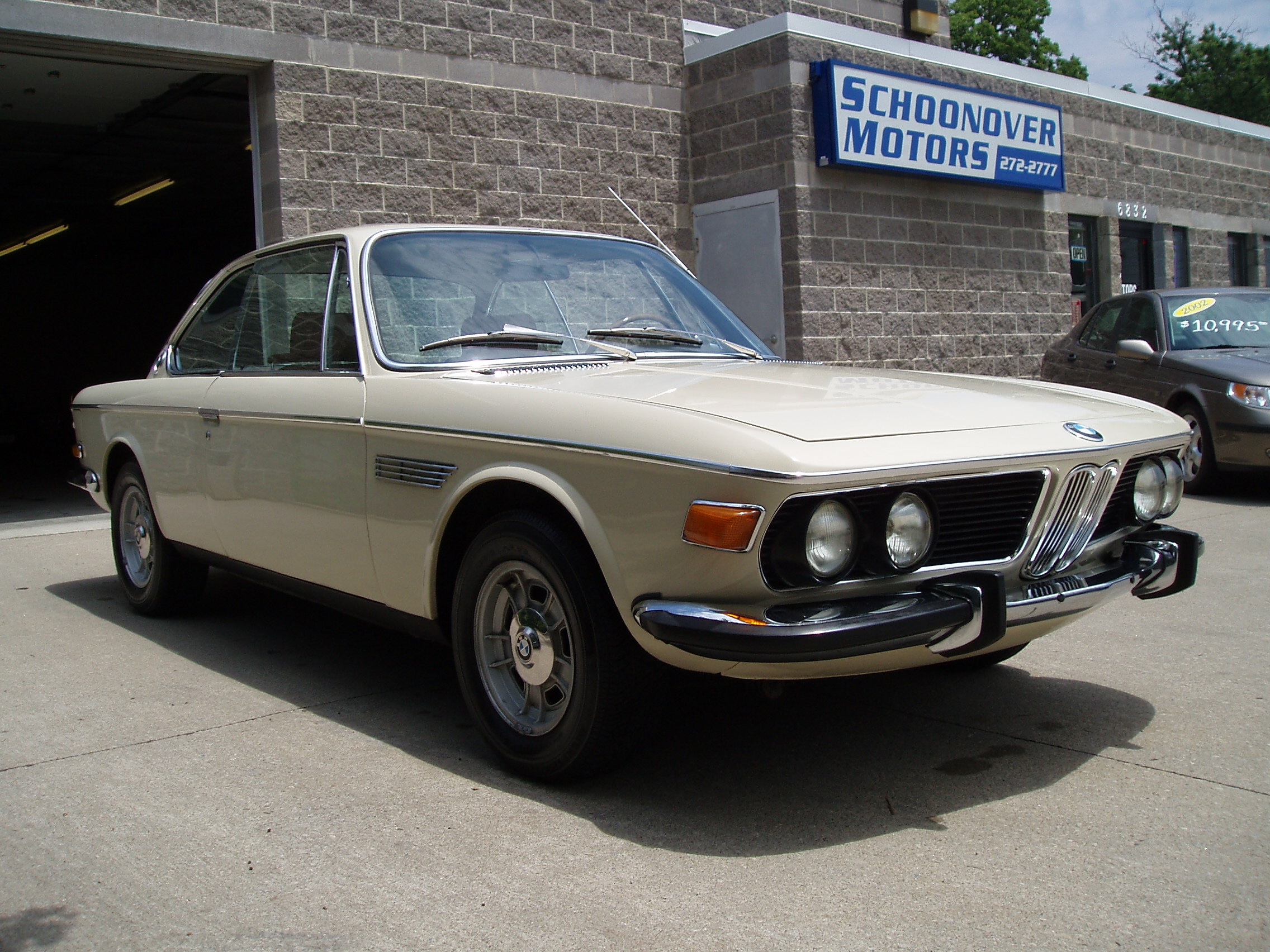 Annonce / Classifieds / BMW 2800 CSA - voiture - car - a vendre - for sale