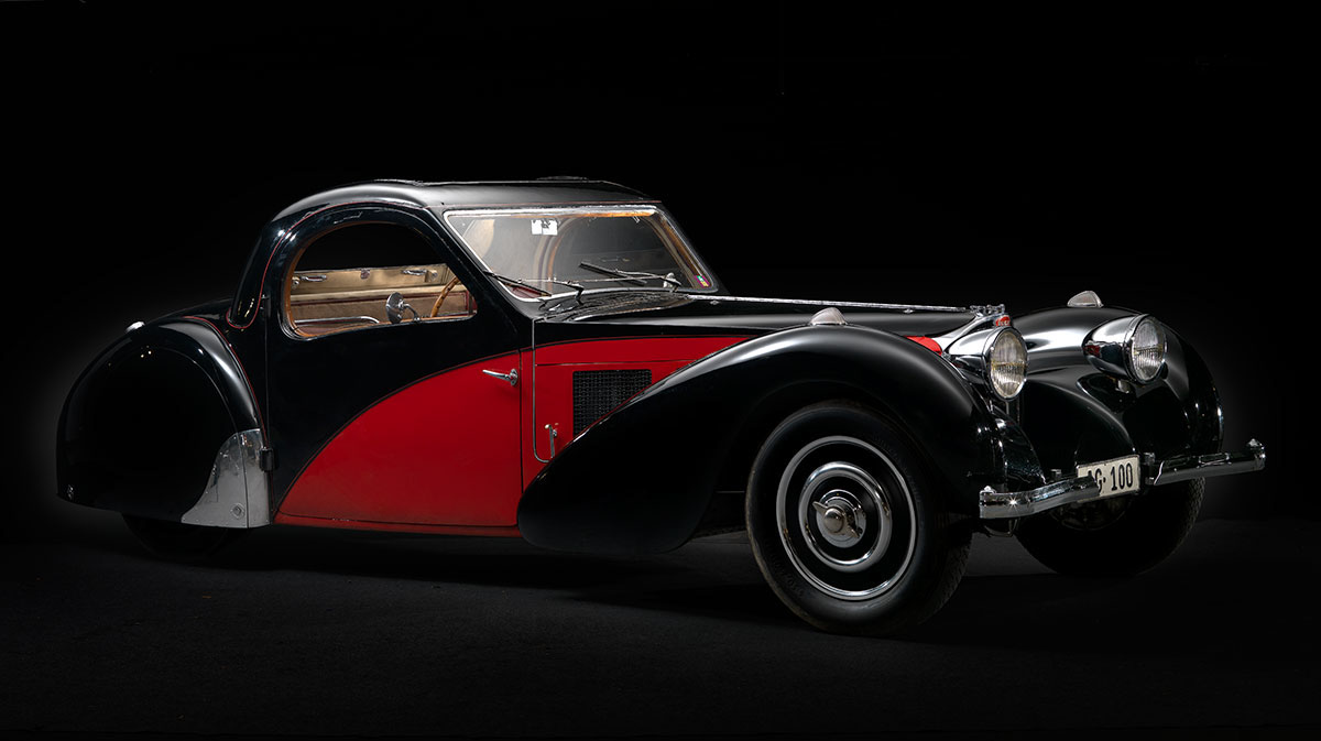 Photo Gallery - Bugatti 57 573840 voiture car wagen - Schram