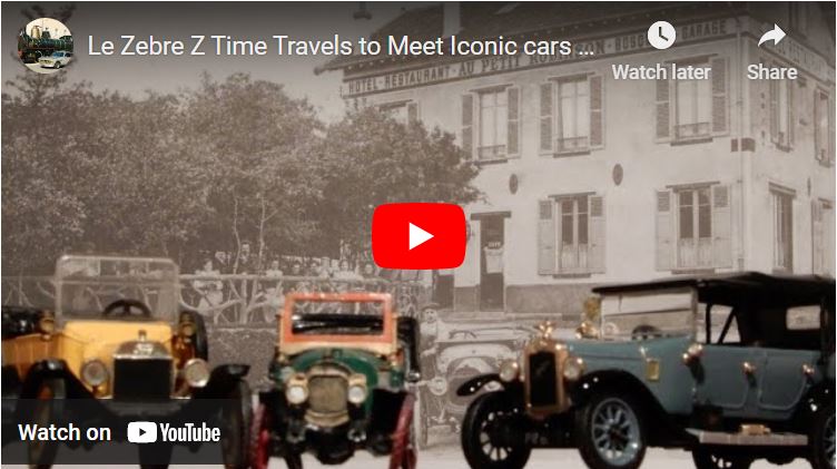 Photo Gallery - Le Zèbre / Le Zebre - Times travels to meet iconic cars ...