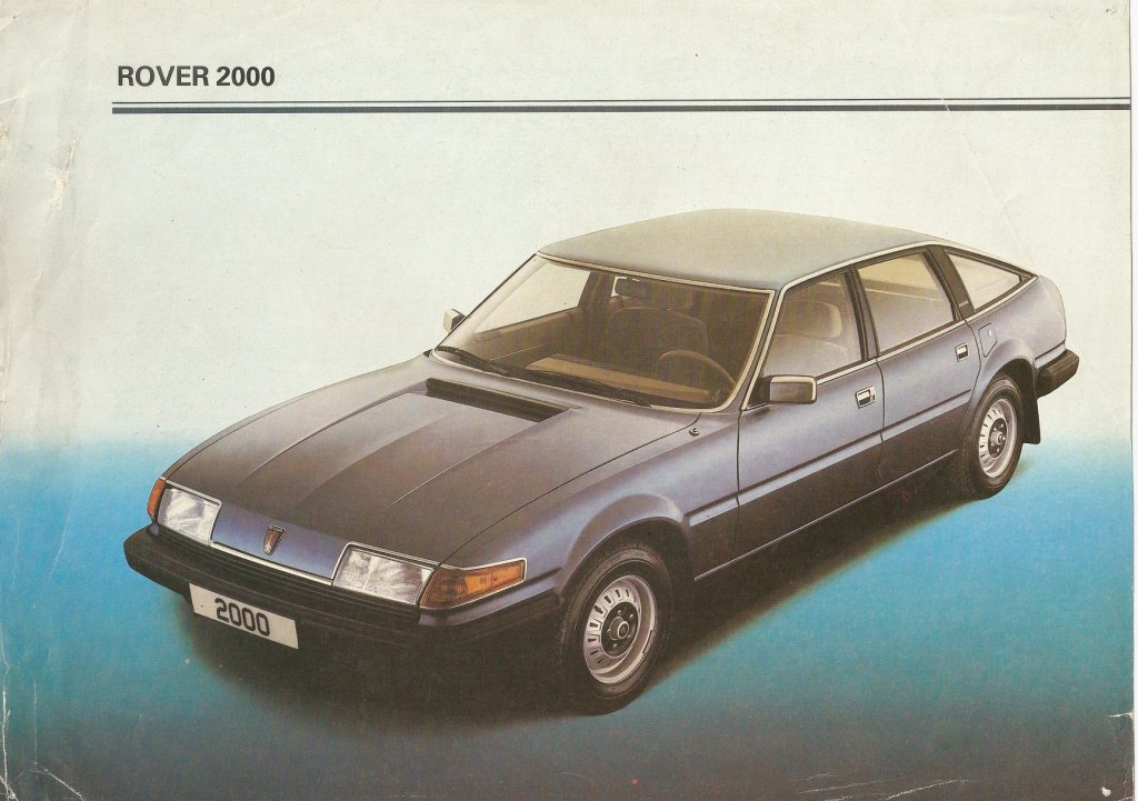 Rover 2000 2300 2600 - Livre Book - Le Zebre - voiture - car - Schram