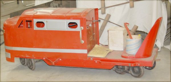 Doepke Yardbird - Live steam locomotive engine train - Schram