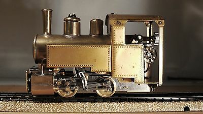 Le Zebre - 020 T HO Live steam Decauville Art et Mecanique Locomotive ...