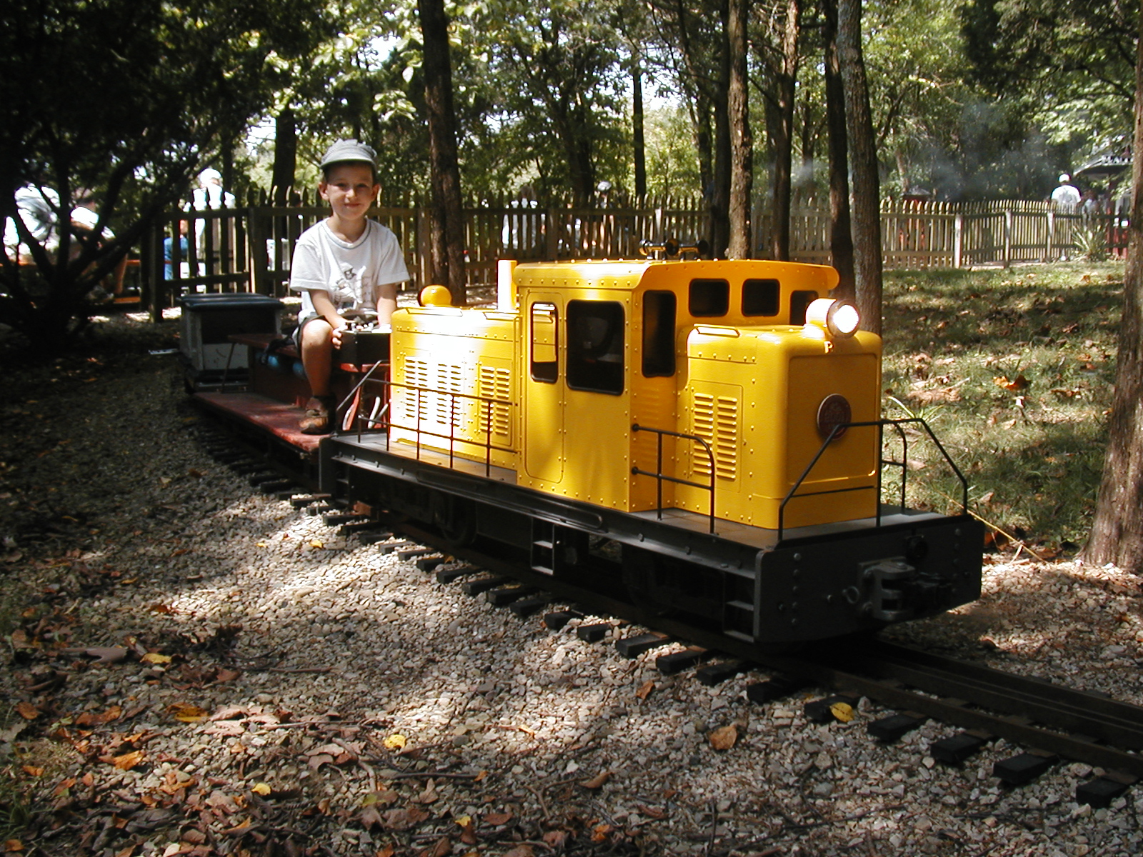 Le Zebre - Live steam RMI Diesel locomotive engine train - Schram