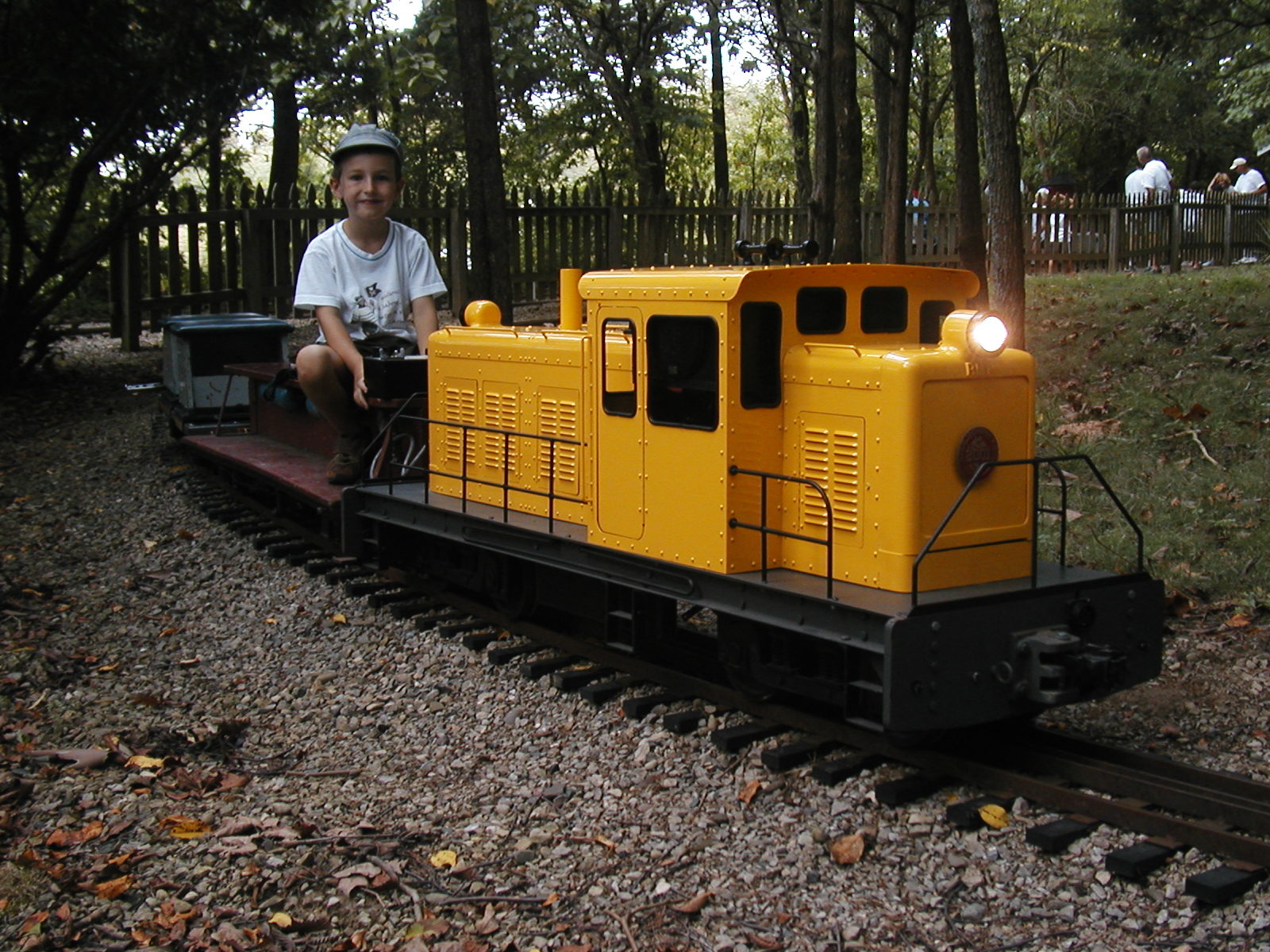 Le Zebre - Live steam RMI Diesel locomotive engine train - Schram