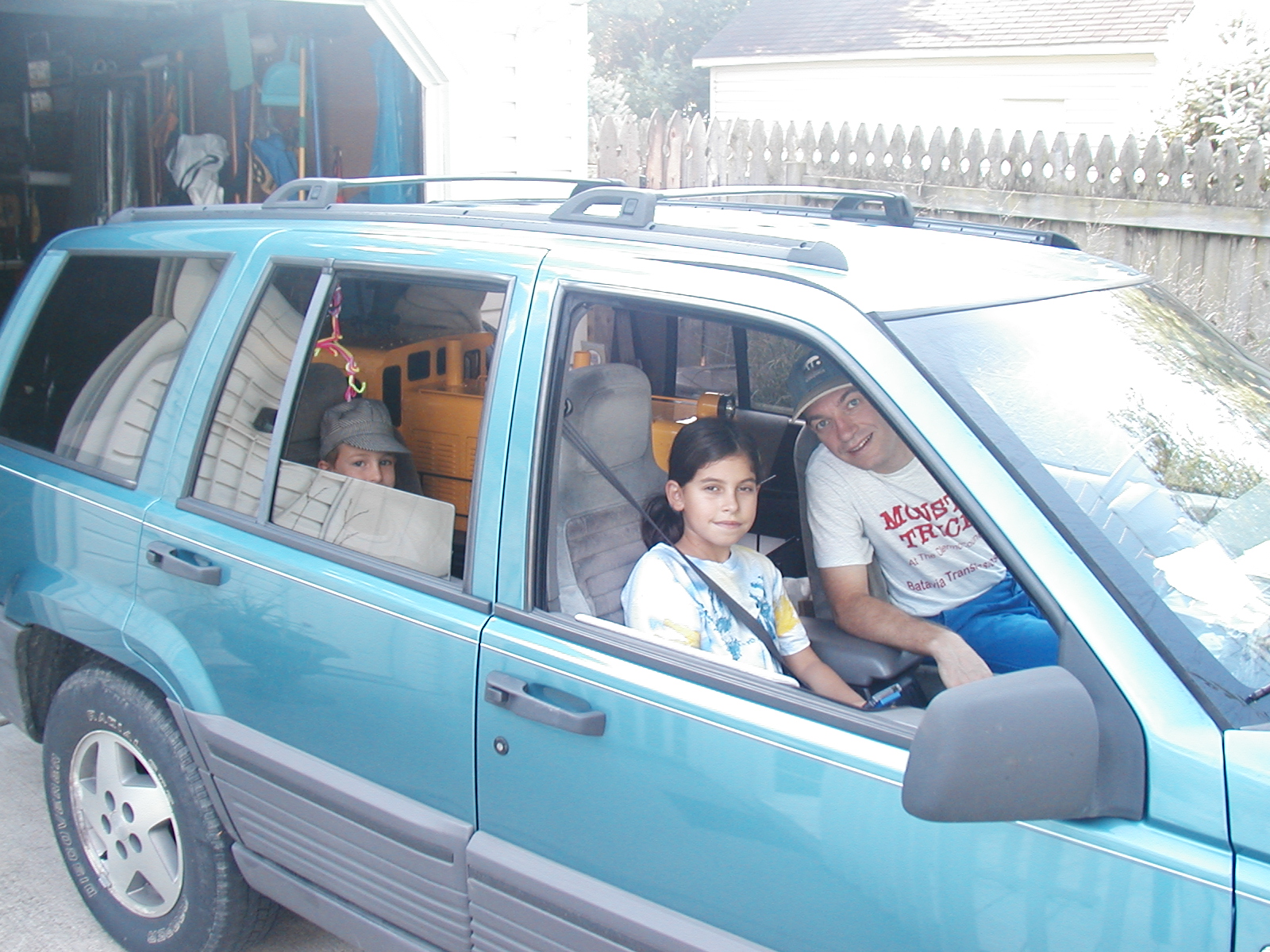 Le Zebre - Live steam RMI Diesel locomotive engine train - Schram