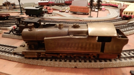 Le Zebre - 2-8-0 HO / OO live steam locomotive AA Sherwood Plain Jane ...