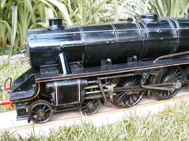 Le Zebre - Live steam Black Five locomotive engine train - Schram