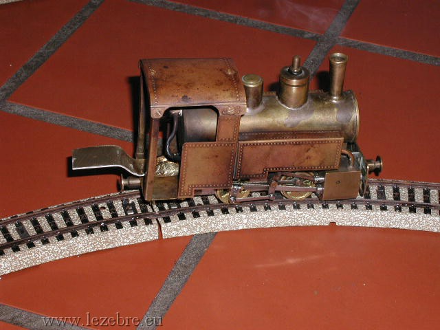 Le Zebre - 020 T HO Live steam Decauville Art et Mecanique Locomotive ...