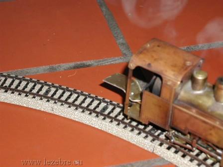 Le Zebre - 020 T HO Live steam Decauville Art et Mecanique Locomotive ...