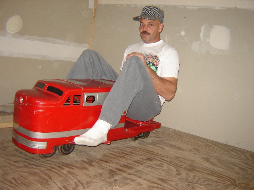 Doepke Yardbird - Live steam locomotive engine train - Schram