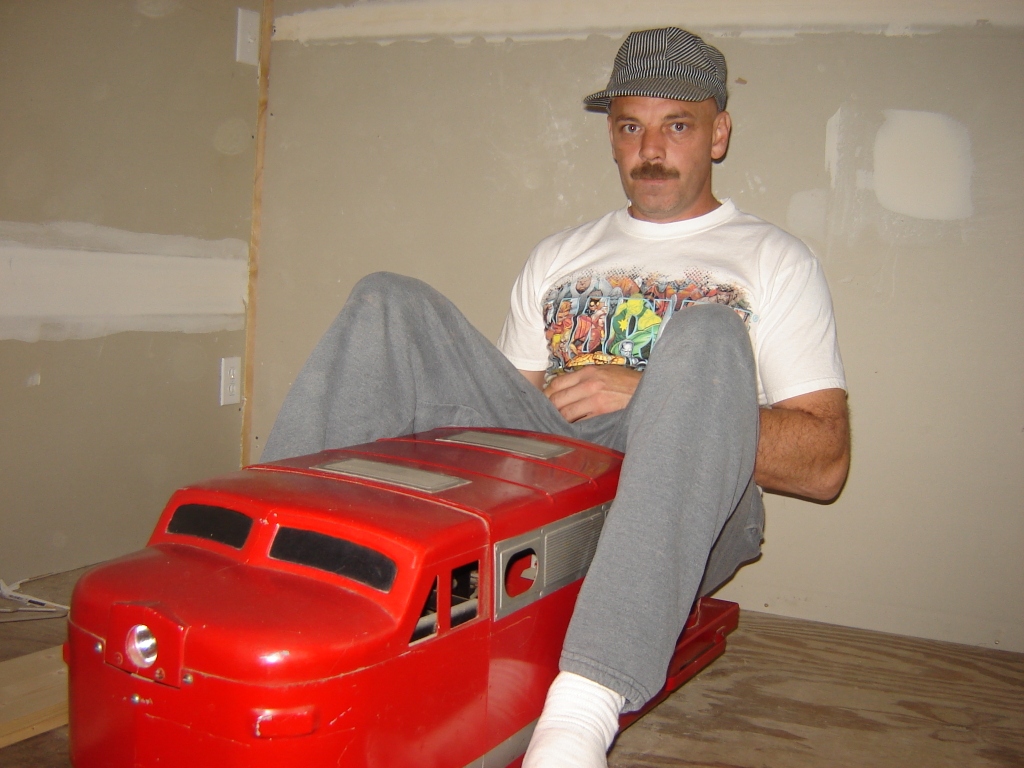 Doepke Yardbird - Live steam locomotive engine train - Schram