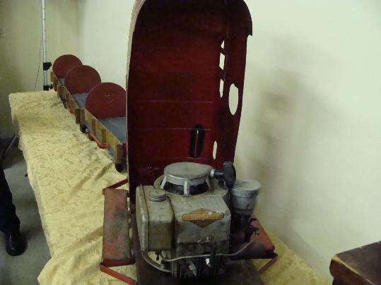 Doepke Yardbird - Live steam locomotive engine train - Schram