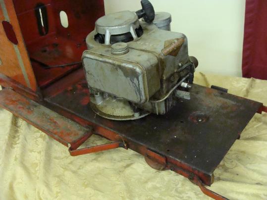 Doepke Yardbird - Live steam locomotive engine train - Schram