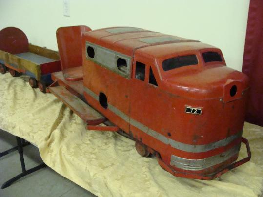 Doepke Yardbird - Live steam locomotive engine train - Schram