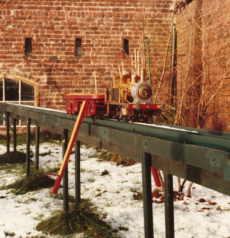 Photo Gallery live steam track - Schram